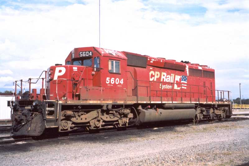 SD40-2 5604